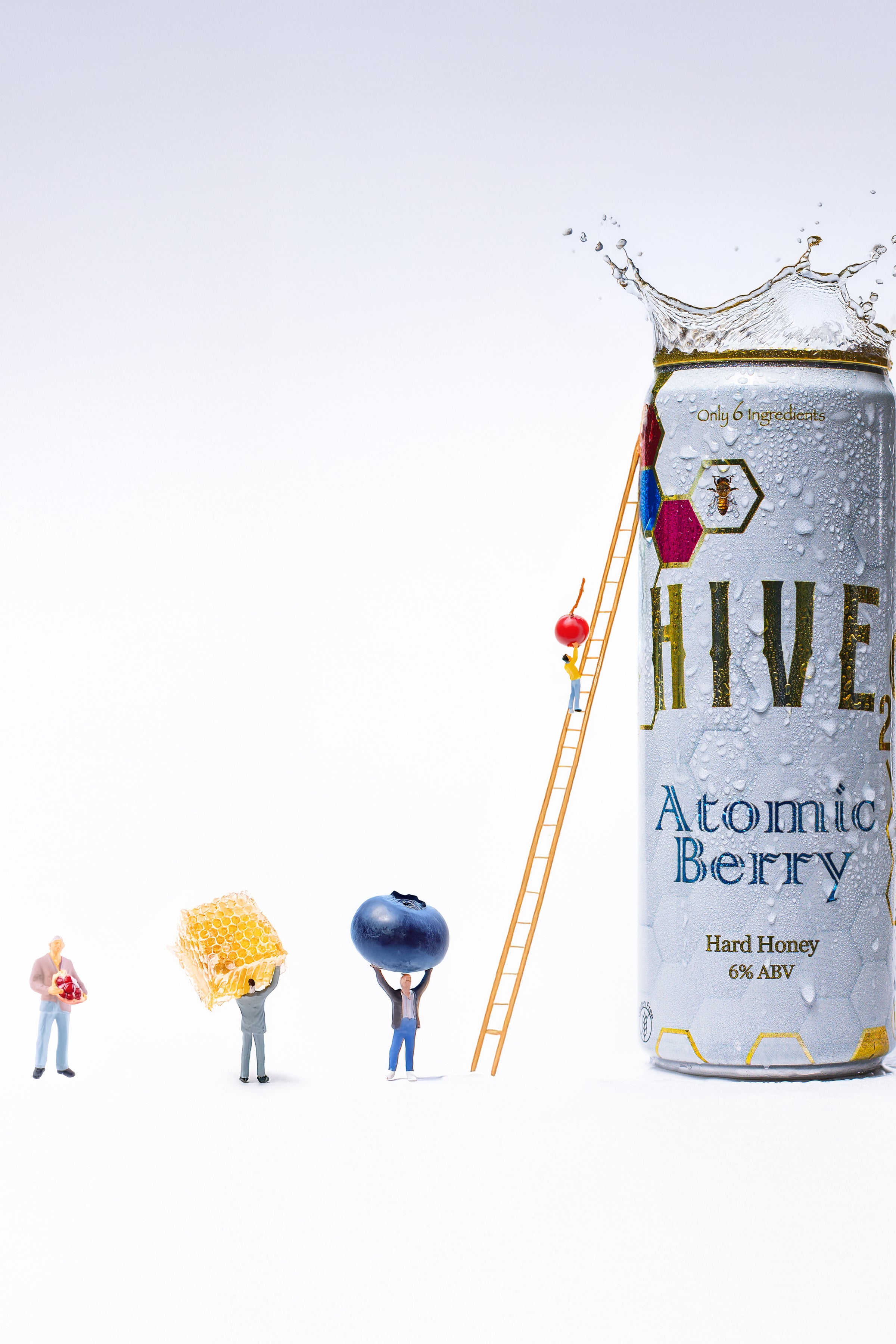 Atomic Berry 4 Pack – Hive₂0